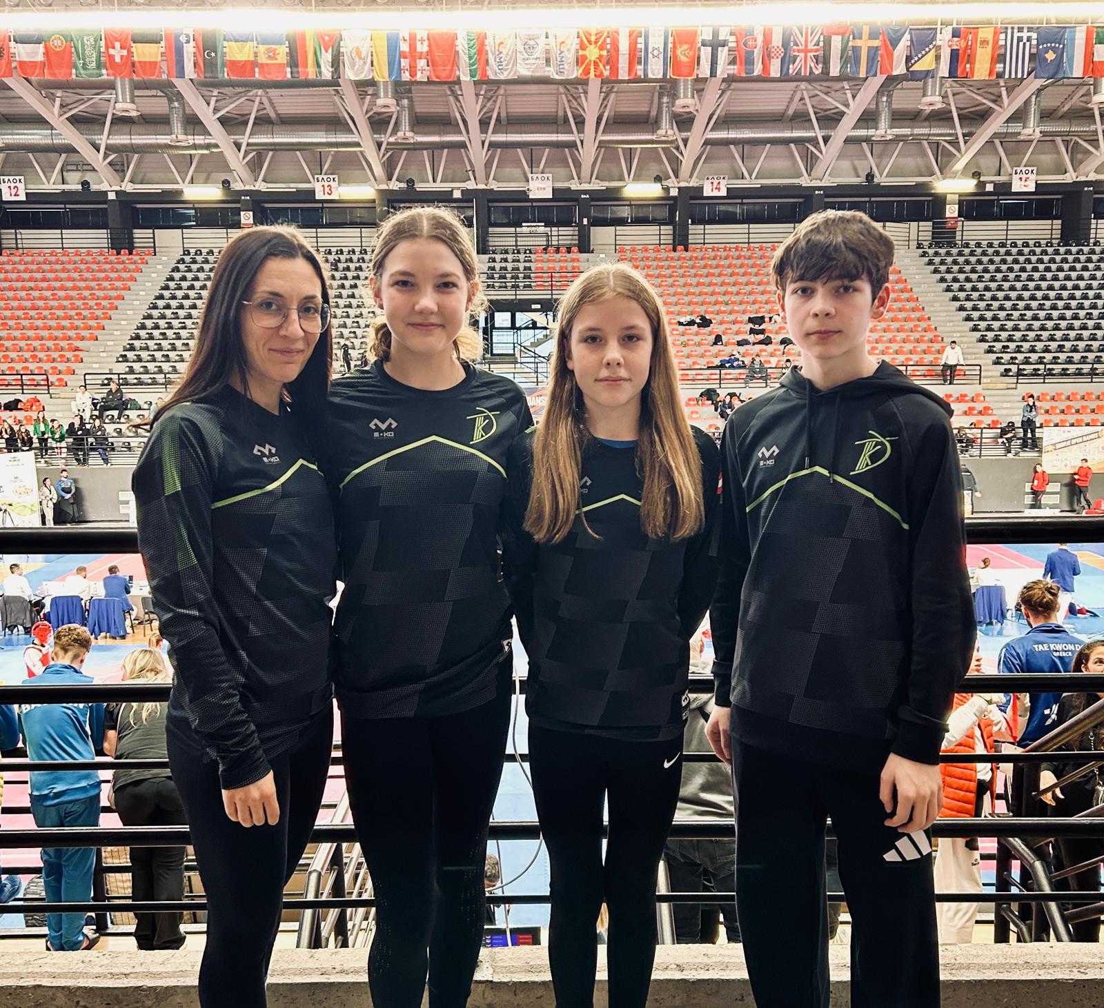 Starke Kämpfe bei den Skopje Open Ramus 2025 – – Taekwondo Marchfeld