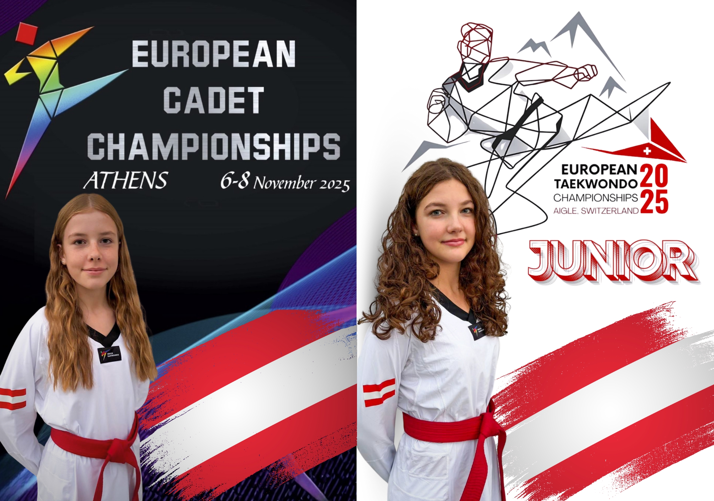 Erfolge für Taekwondo Marchfeld: Nina & Julia Pomper auf ...