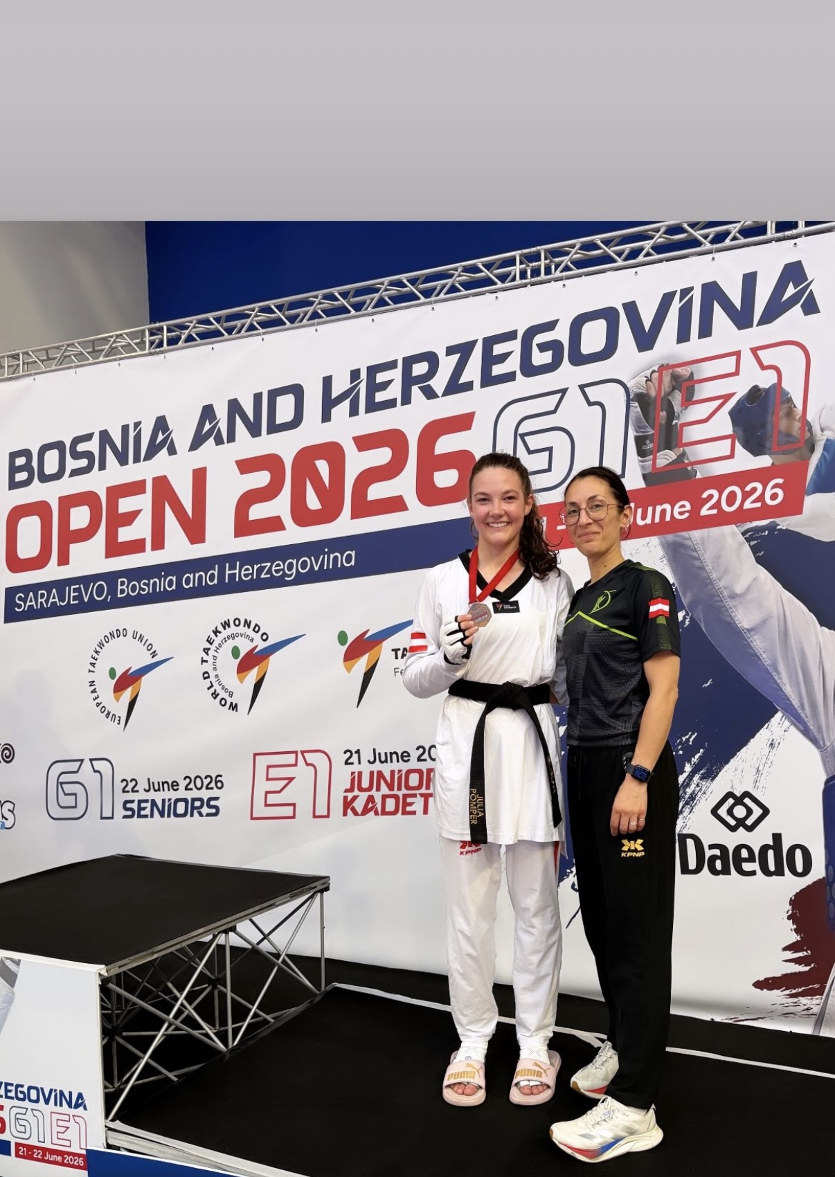 Starke Erfolge für unser Taekwondo-Team beim internationalen ...